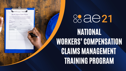 National Workers' Compensation Claims Management Program | AE21 – AE21 ...
